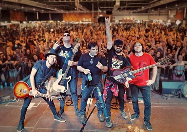 Tequila Baby prepara live histórica para o Dia Mundial do Rock – Drops ...