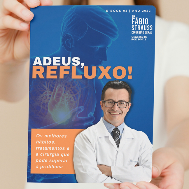 E-book gratuito traz informações médicas sobre o refluxo ...