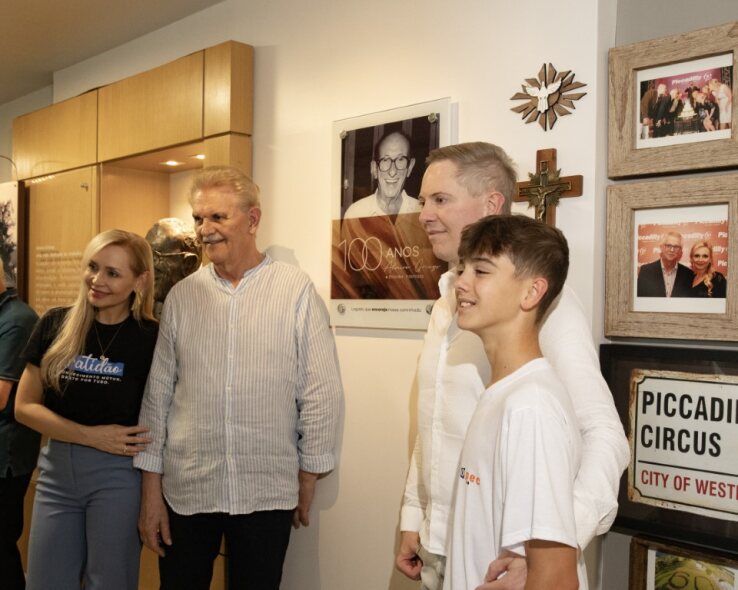 Centenário de Almiro Grings, fundador da Piccadilly, foi celebrado com ...
