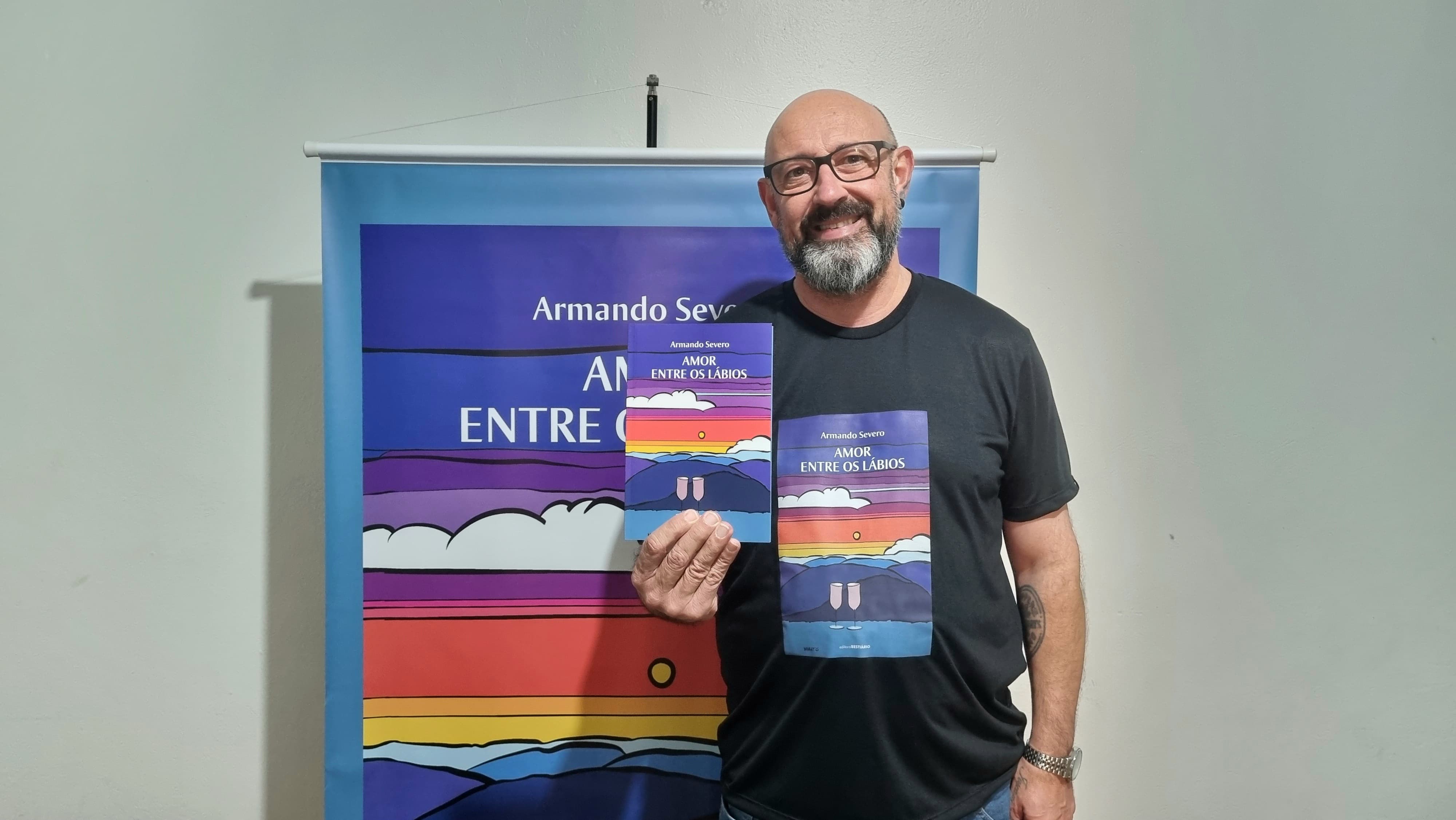Com o amor como centro e condução, poeta Armando Severo lança novo ...