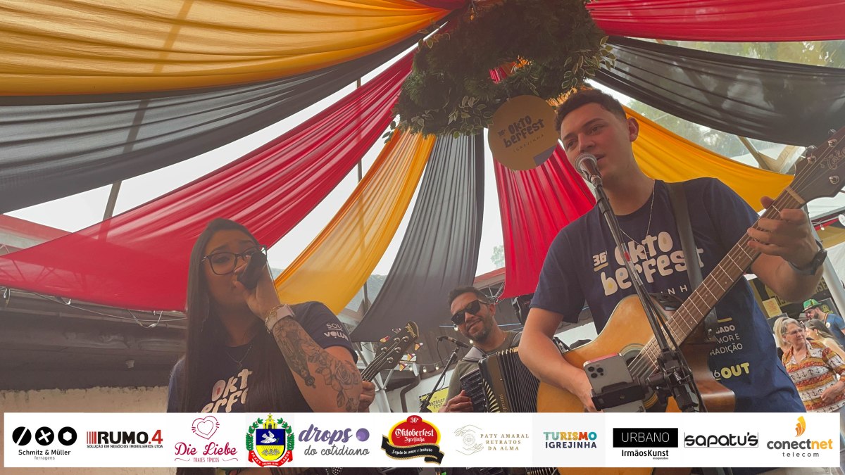 No Pub Oktober ou no Multipalco, artistas da região mostram talento e ...