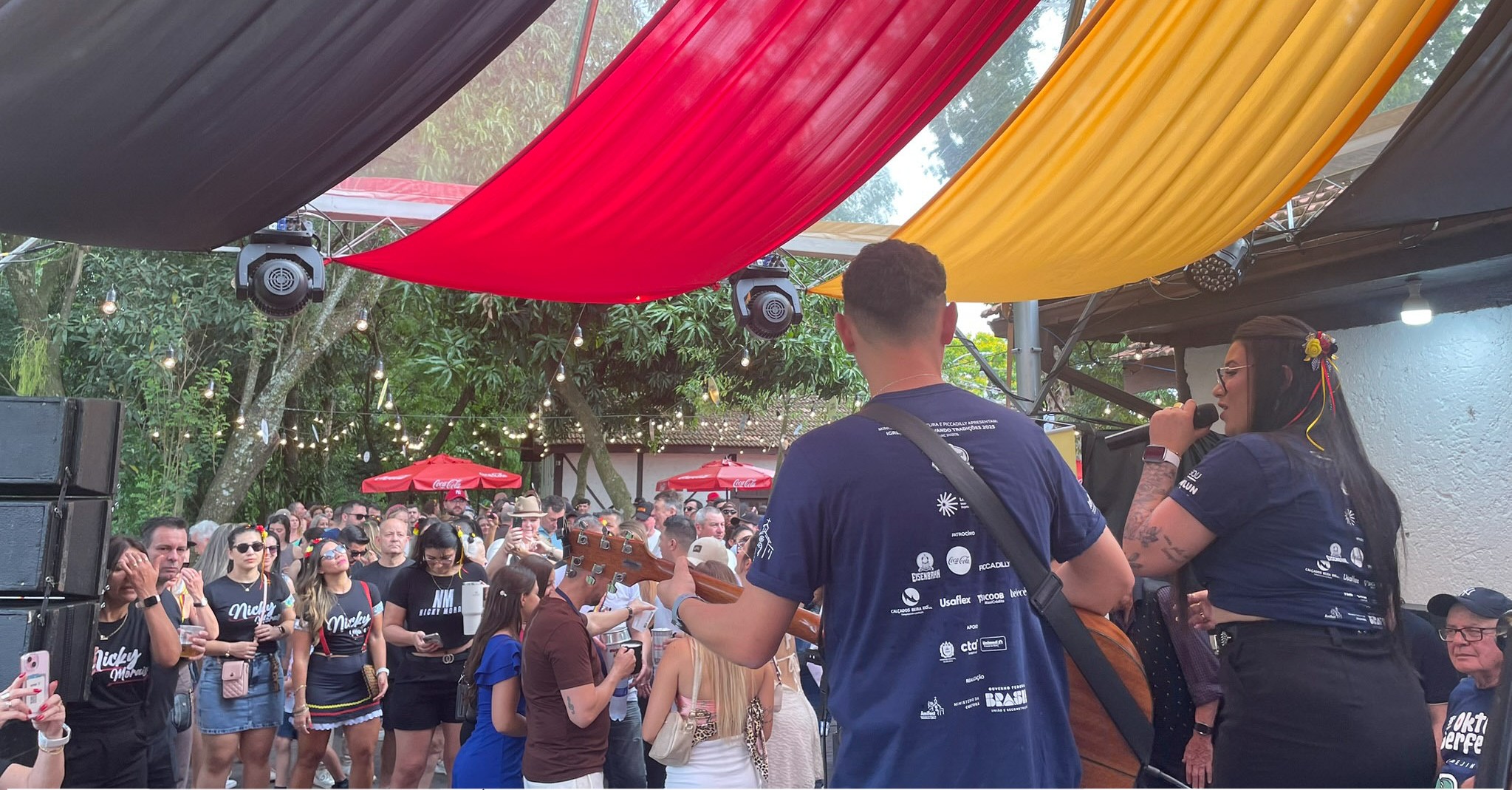 No Pub Oktober ou no Multipalco, artistas da região mostram talento e ...